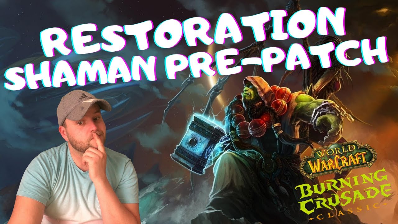 A Classic TBC Pre Patch guide to the Resto Shaman PvE talent build ...