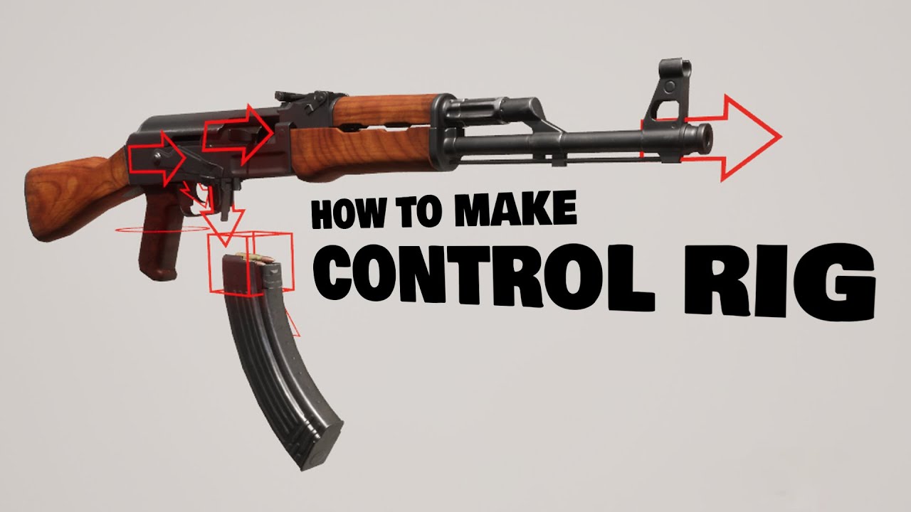 Unreal Engine 5 | How to make CONTROL RIG for Skeletal Mesh - YouTube