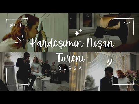 Evde İsteme ve Nişan Törenimiz 😍💍🎊 | Vlog | Buradaki herşeyi tavsiye olarak alabilirsiniz 🥰 Hazırlık