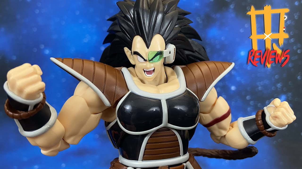 S.H. Figuarts Raditz Radish Dragon Ball Z Bandai Action Figure Review ...