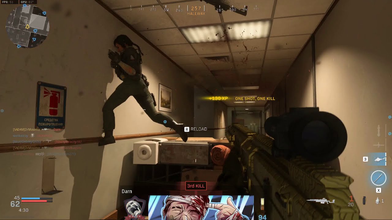 CALL OF DUTY MODERN WARFARE (2019): THE BEST SNIPER IN THE GAME ...