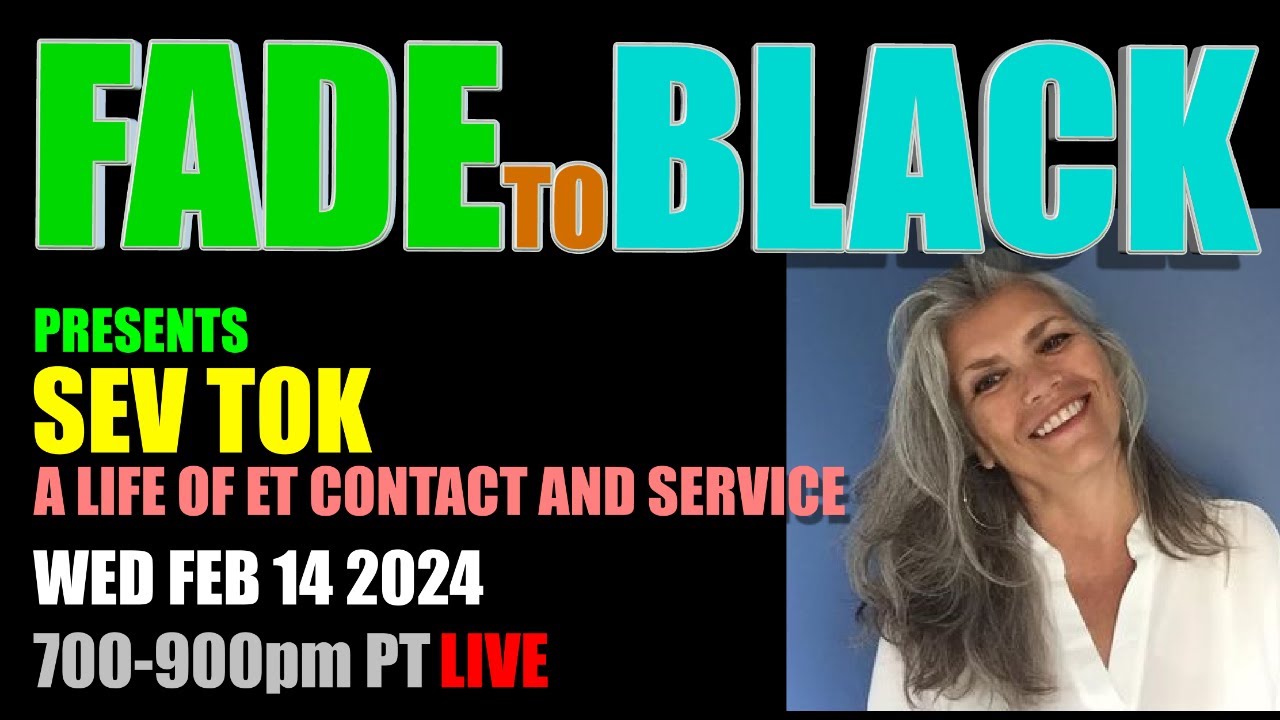 Ep. 1934 Sev Tok: A Life of ET Contact and Service - YouTube