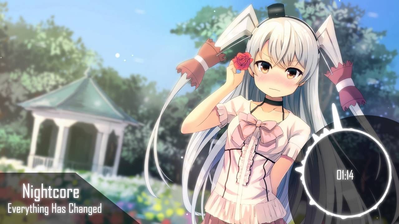 Nightcore - Everything Has Changed - YouTube