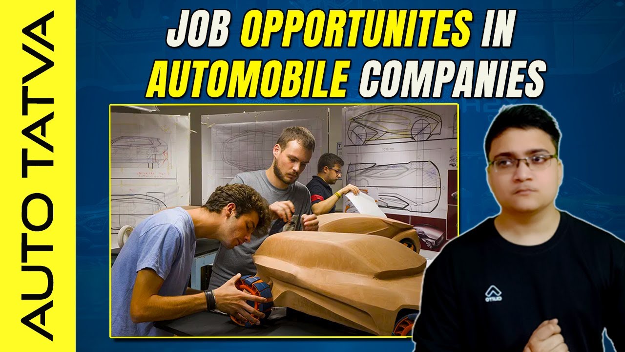 Top Job Opportunities In Automobile Companies For Mechanical Engineers ...