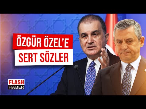 AK Parti Sözcüsü Çelik'ten Önemli Açıklamalar! \