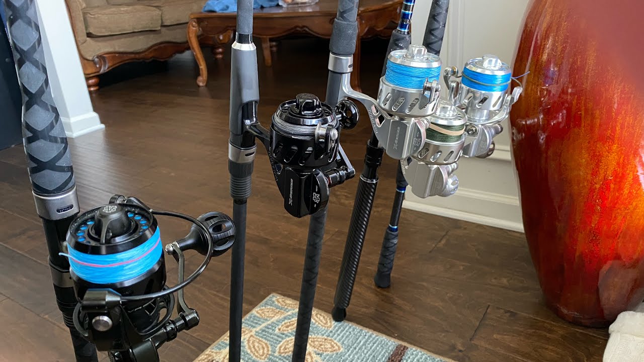 Van staal review & size comparison vsx150 ,100 & vr50 - YouTube