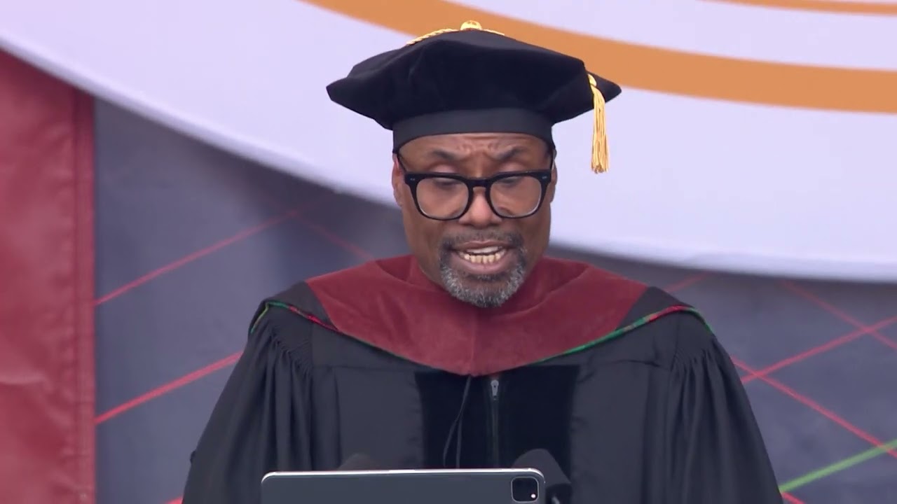 Keynote Speaker Billy Porter (CFA’91) - Commencement 2022 - YouTube
