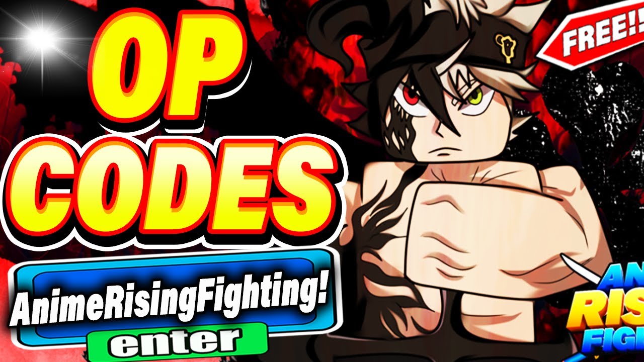 ALL NEW *SECRET CODES* IN ROBLOX ANIME RISING FIGHTING (new codes in ...