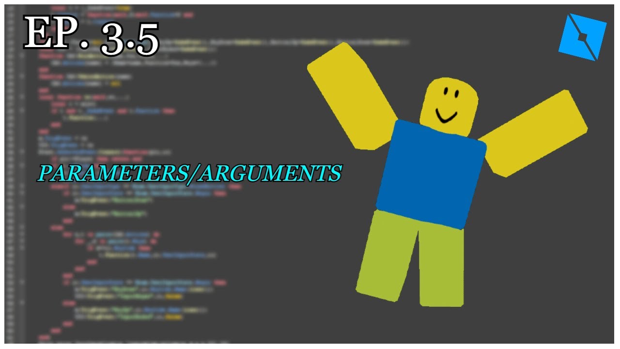 Learn How To Use Functions Ep 35 Roblox Scripting Tutorial Youtube 9887