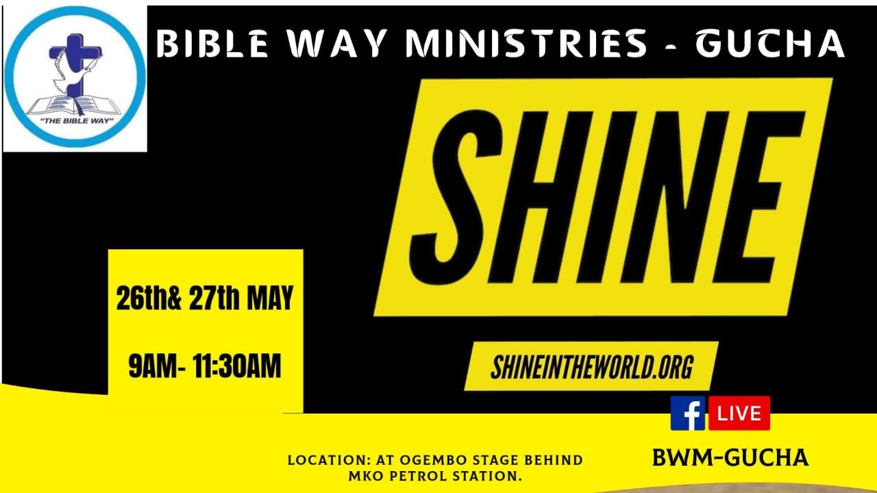 SHARING OF TESTIMONIES AND HOW THEY CHANGED THEIR LIFE. (SHINE) - YouTube