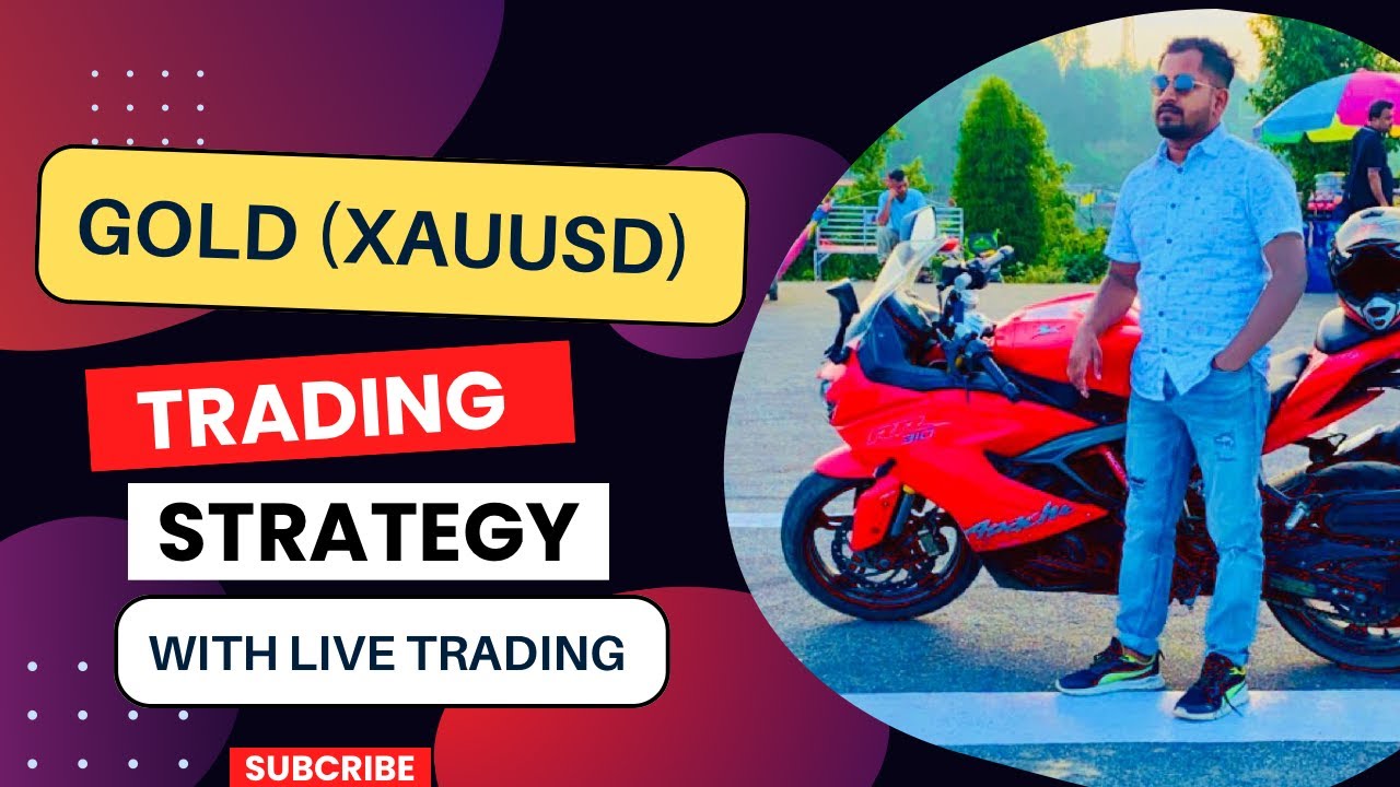 Gold (XAUUSD) Trading Strategy with Live Trading | Profit 118$ | In ...