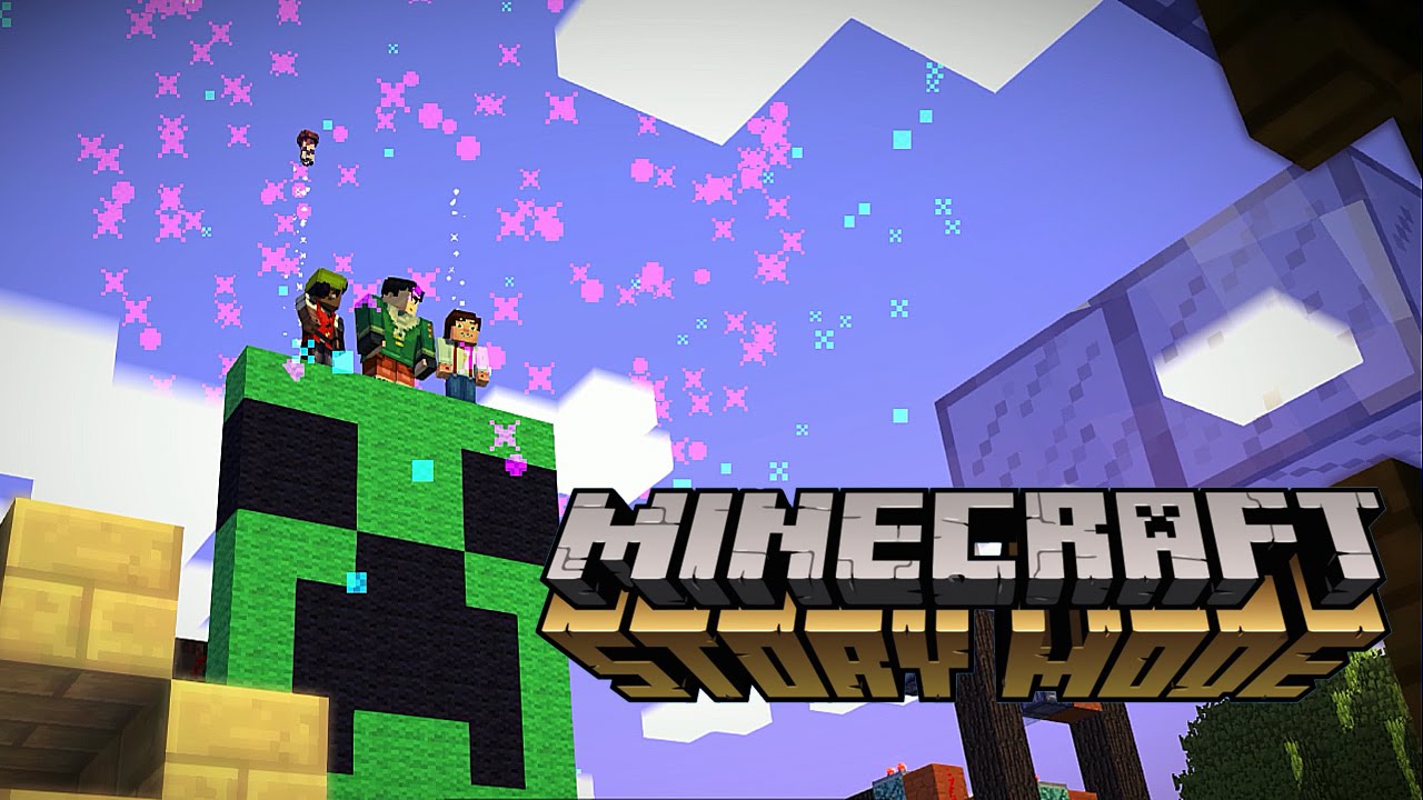 Minecraft Story Mode - Construindo Creeper e Tentaram Matar Nosso ...