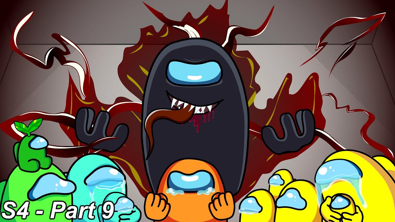 Among Us But Mama is Angry Season 4 - Part 9: Monster Reveal - YouTube