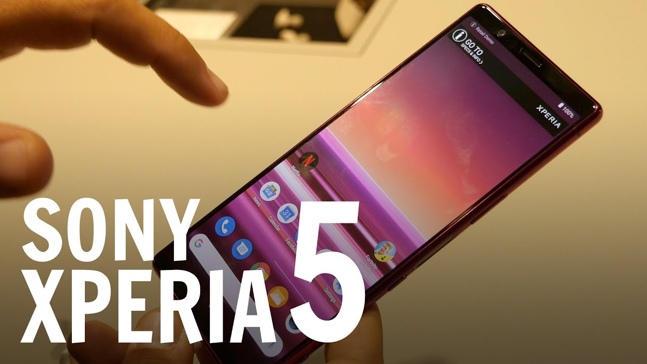 Sony presenta Xperia 5 con Snapdragon 855 e display 21:9. Anteprima ...