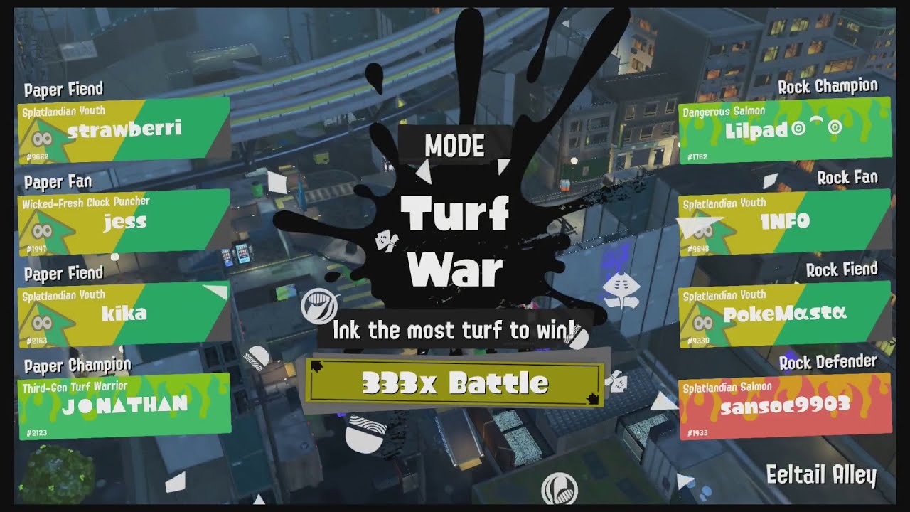 333x Battle?! Holy Carp! It's With The Heavy Splatling Too - Splatoon 3 ...
