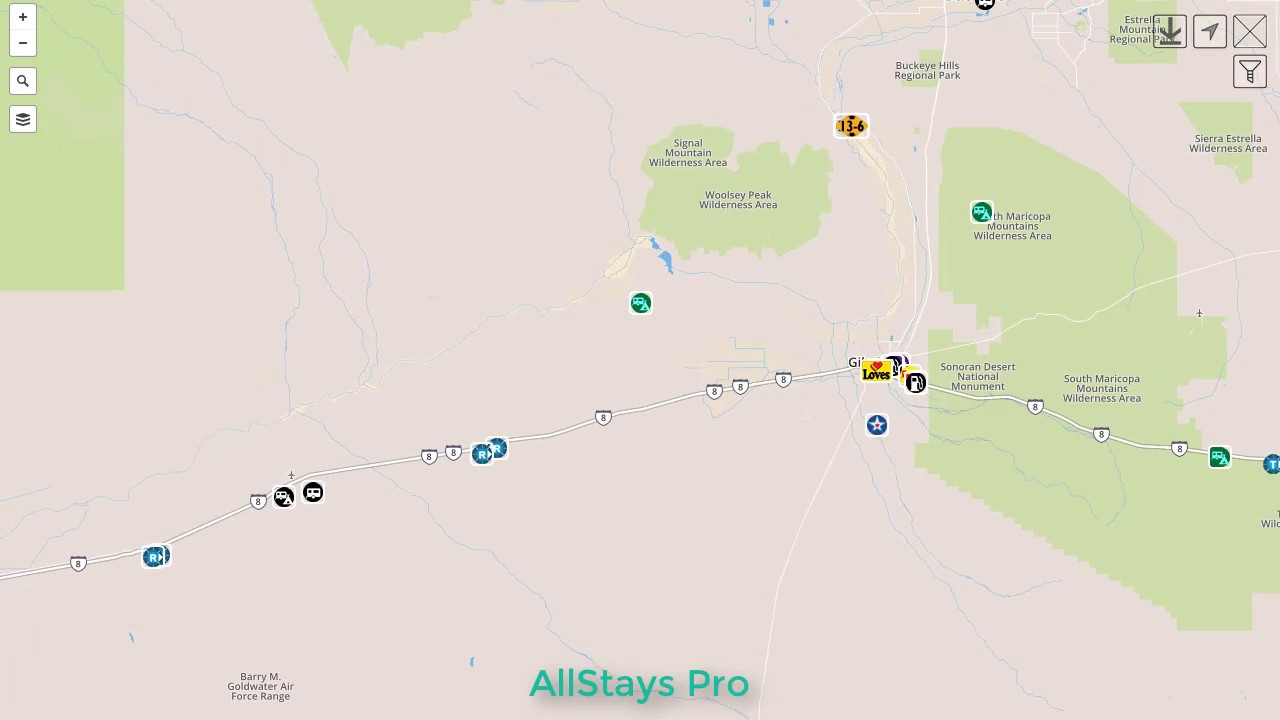 AllStays Pro Map Overview - YouTube