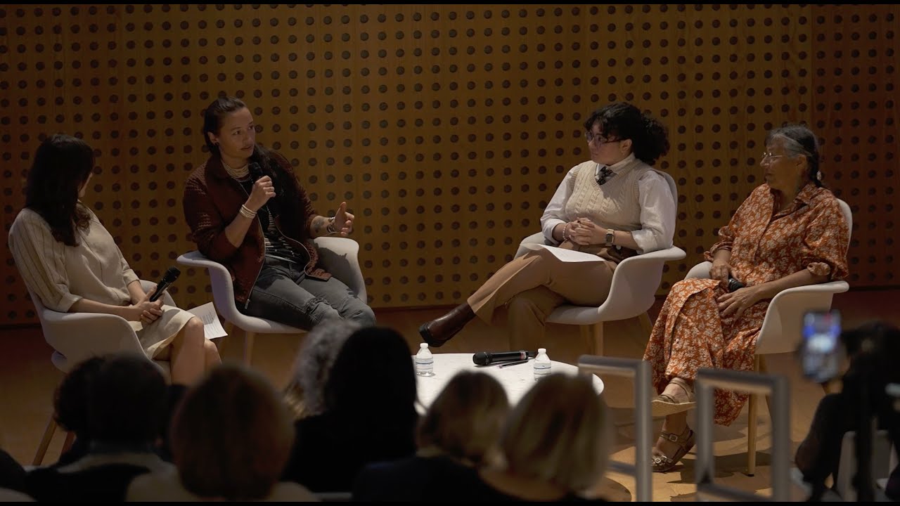 Lecture | Rose B. Simpson and Roxanne Swentzell: Family of Clay - YouTube