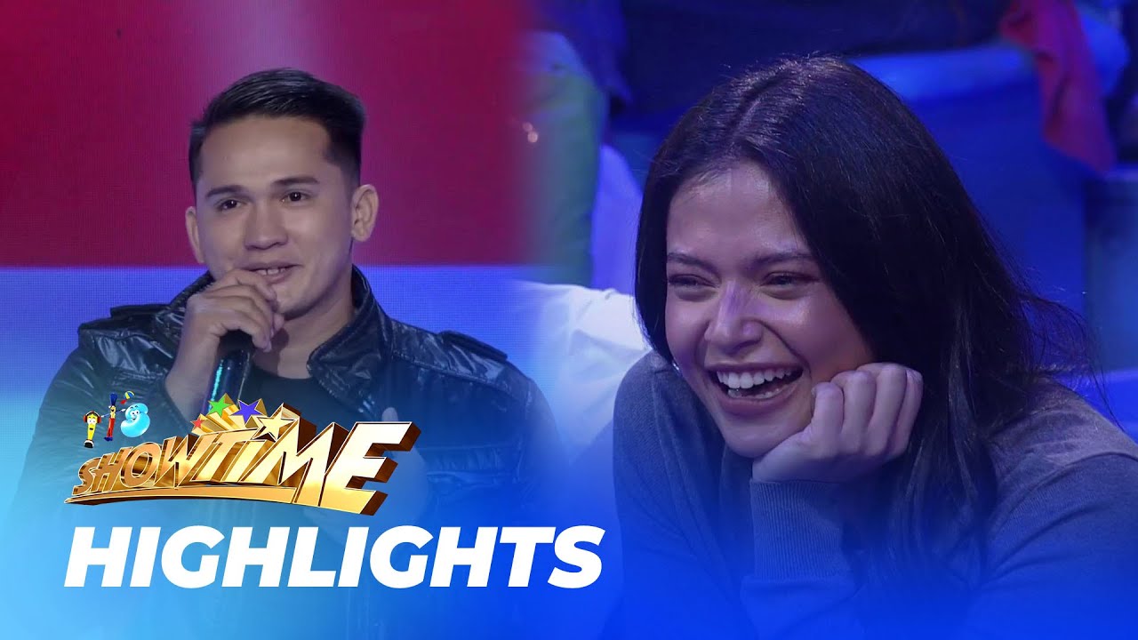 It's Showtime: Bianca Umali, KINILIG AT NATUWA KAY RURU MADRID ...