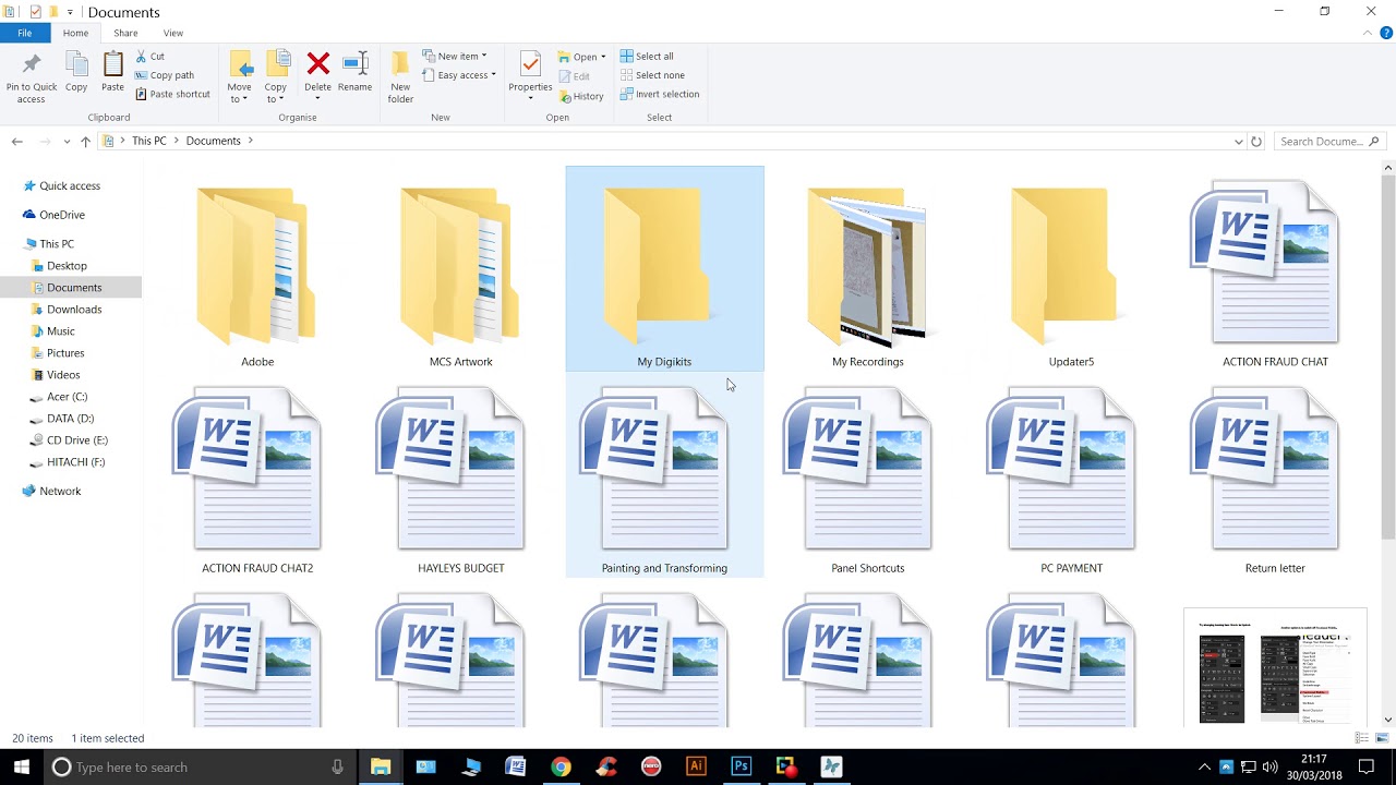 INSTALLING MY CRAFT ARTIST DIGIKITS - YouTube