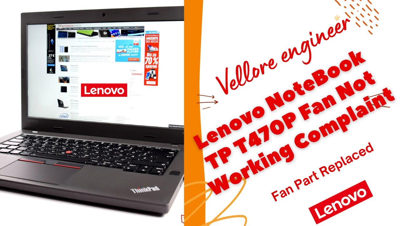 Lenovo notebook TP T470P Overheating ||Problem Getting Too Hot ...