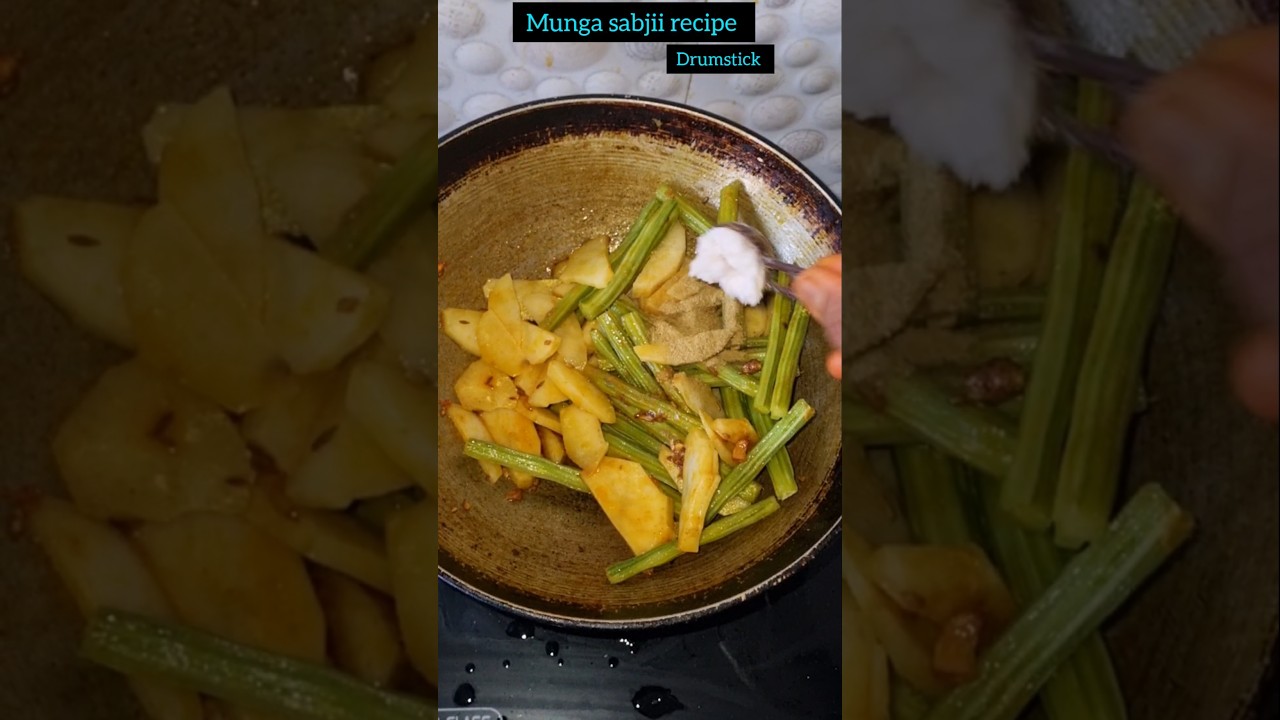 munga sabji recipe [drumstick] recipe #kitchen #shorts #recipe #kumkum ...