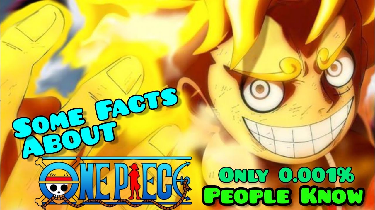 10 Interesting Facts About One Piece | One Piece Mystery #onepiece ...