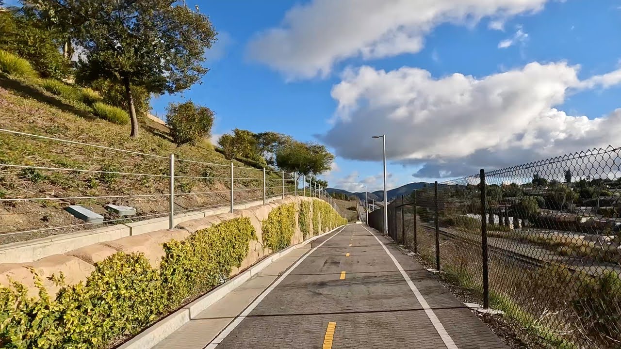 Inland Rail Trail (complete) - YouTube
