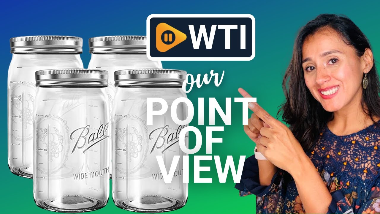 BHL JARS Wide Mouth Mason Jars | Our Point Of View - YouTube