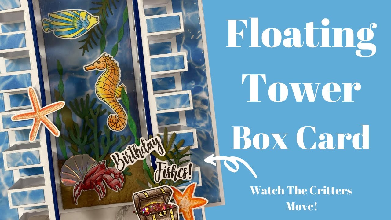 Watch Them Move! 👀 AWESOME Kinetic Card Idea 😍 - YouTube