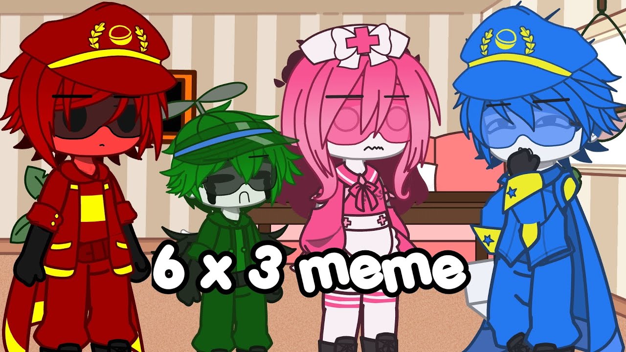 6 x 3 meme || Robocar Poli || Old meme || So many mistakes😭 - YouTube