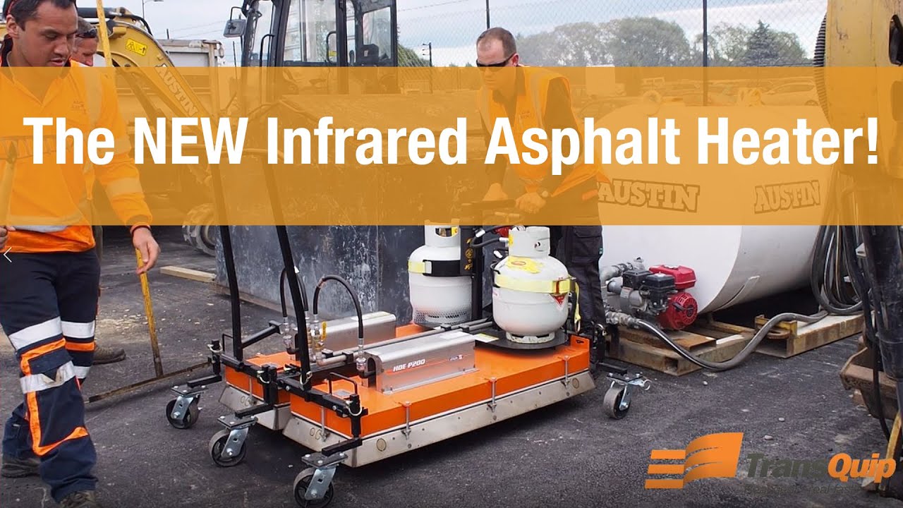 The Asphalt Heater Video - YouTube