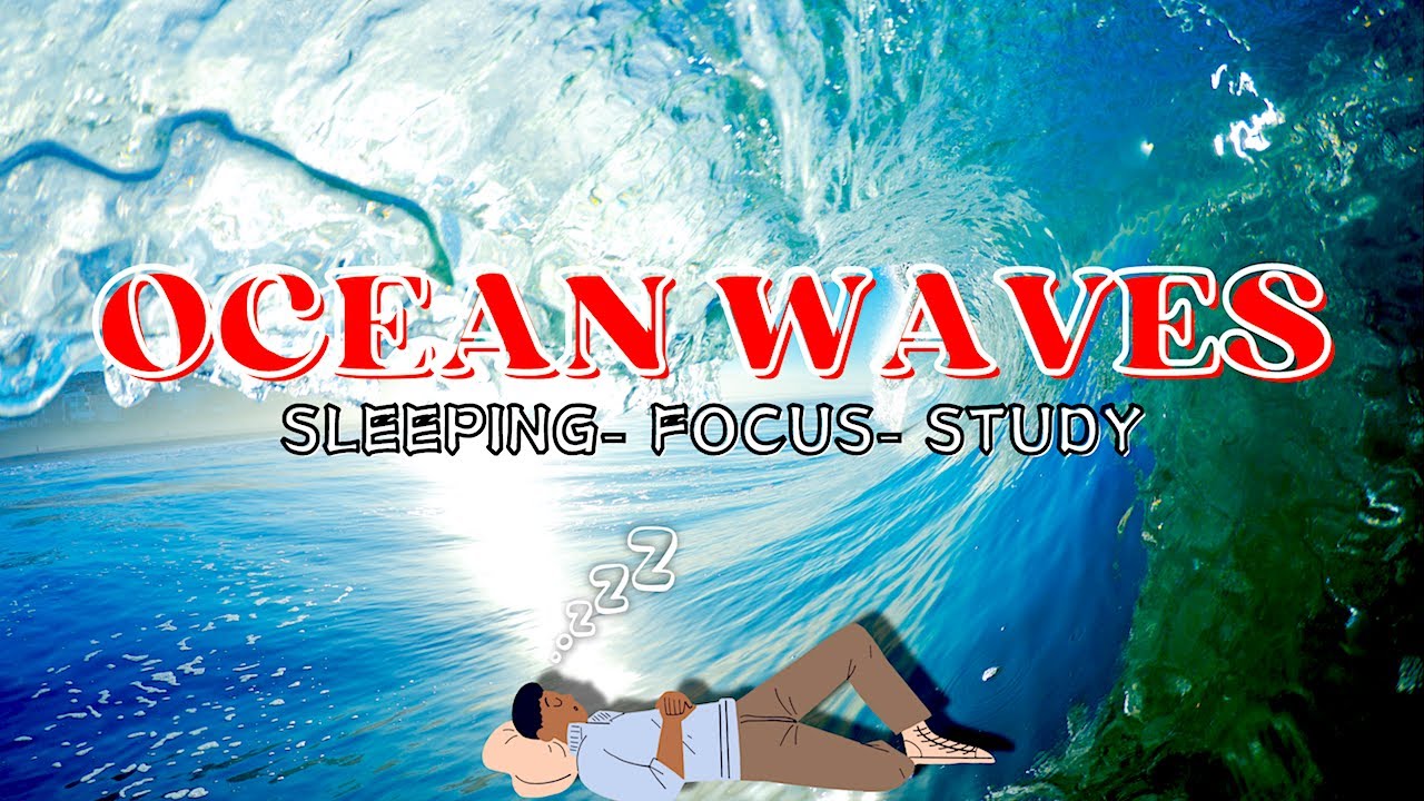 Sleeping By The Ocean ⎮ Ocean Waves for Deep Sleep and Relaxing The ...