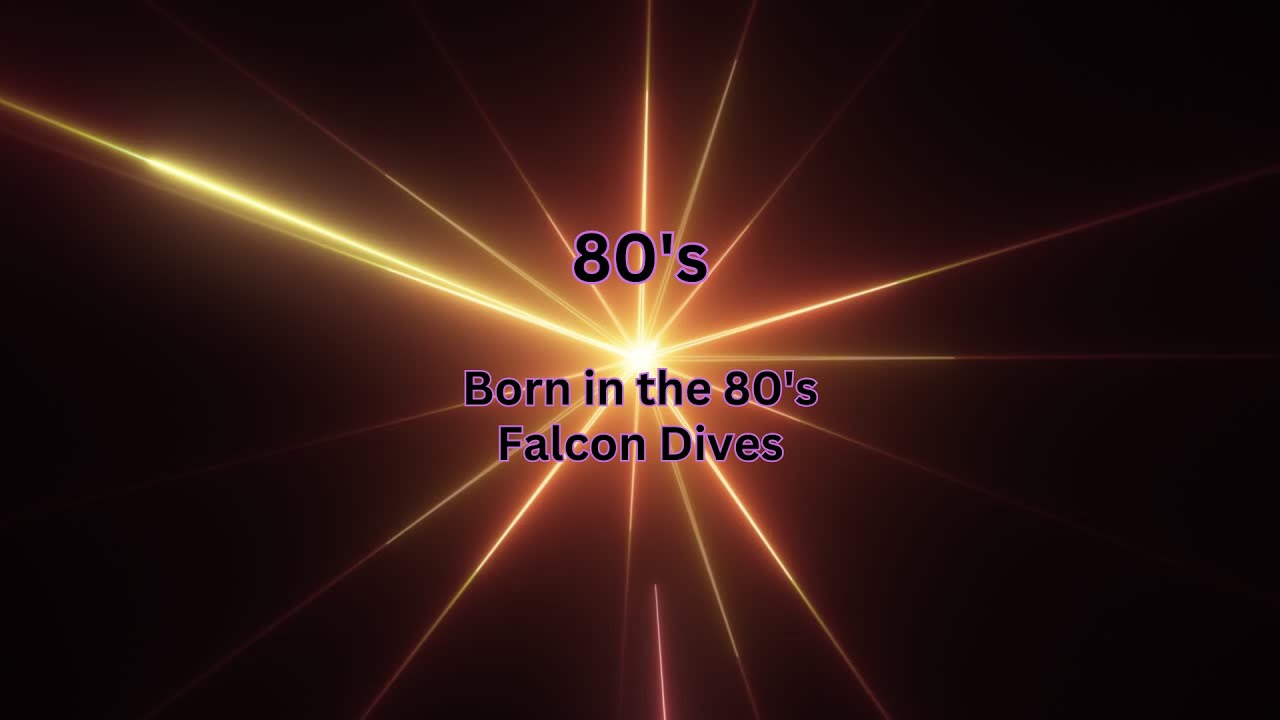 Born in the 80's - Falcon Dives 80's - YouTube