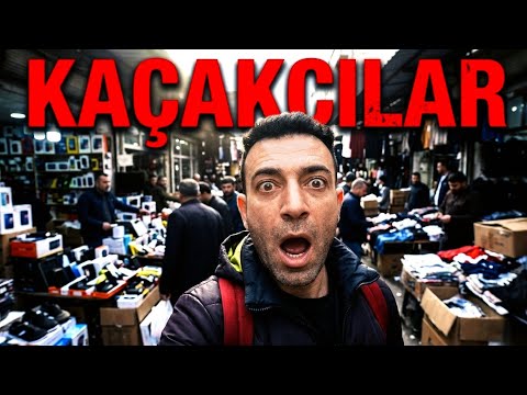 SURİYE SINIRINDA NUSAYBİN VE MEŞHUR KAÇAKÇILAR ÇARŞISI!