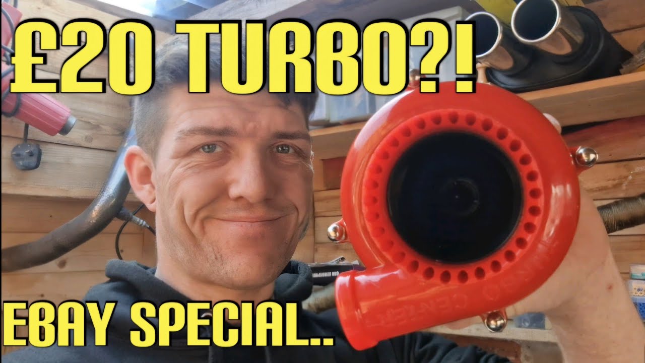 Fake Turbo?! Trying out Ebays finest 👌 - YouTube