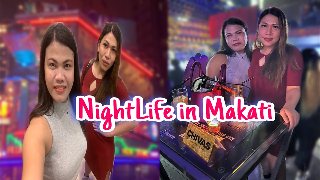 Best NightLife in Poblacion Makati Metro Manila Philippines - YouTube