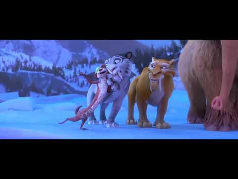 Película de la era del hielo 5 escena de Bob soy un experto bailarin