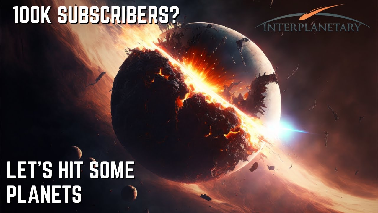 100k subs stream? Let's hit some planets! - Interplanetary - YouTube