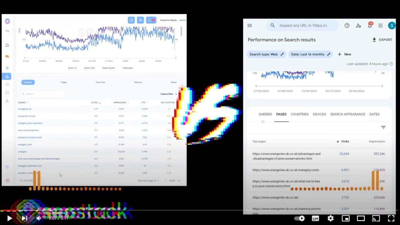 SEO Stack Intro Promo: A search console killer in 2024? - YouTube