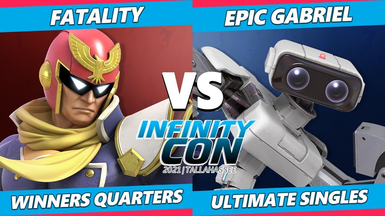 Infinity Con 2021 Winners Quarters - Epic Gabriel (ROB) Vs. Fatality ...