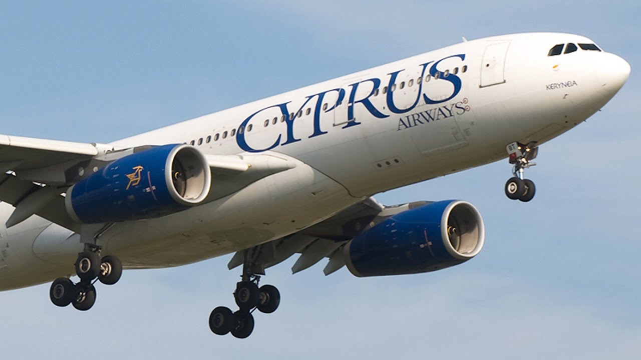 Moments Onboard Cyprus Airways - Inflight, Takeoffs and Landings ...