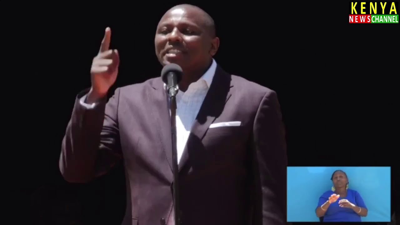 FEARLESS ICHUNGWA SENDS A WARNING TO RAILA AHEAD OF JACARANDA RALLY IN ...