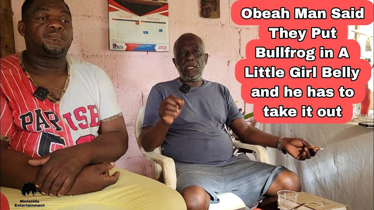 Real Obeah save A little Girl that they put bullfrog in her belly and ...
