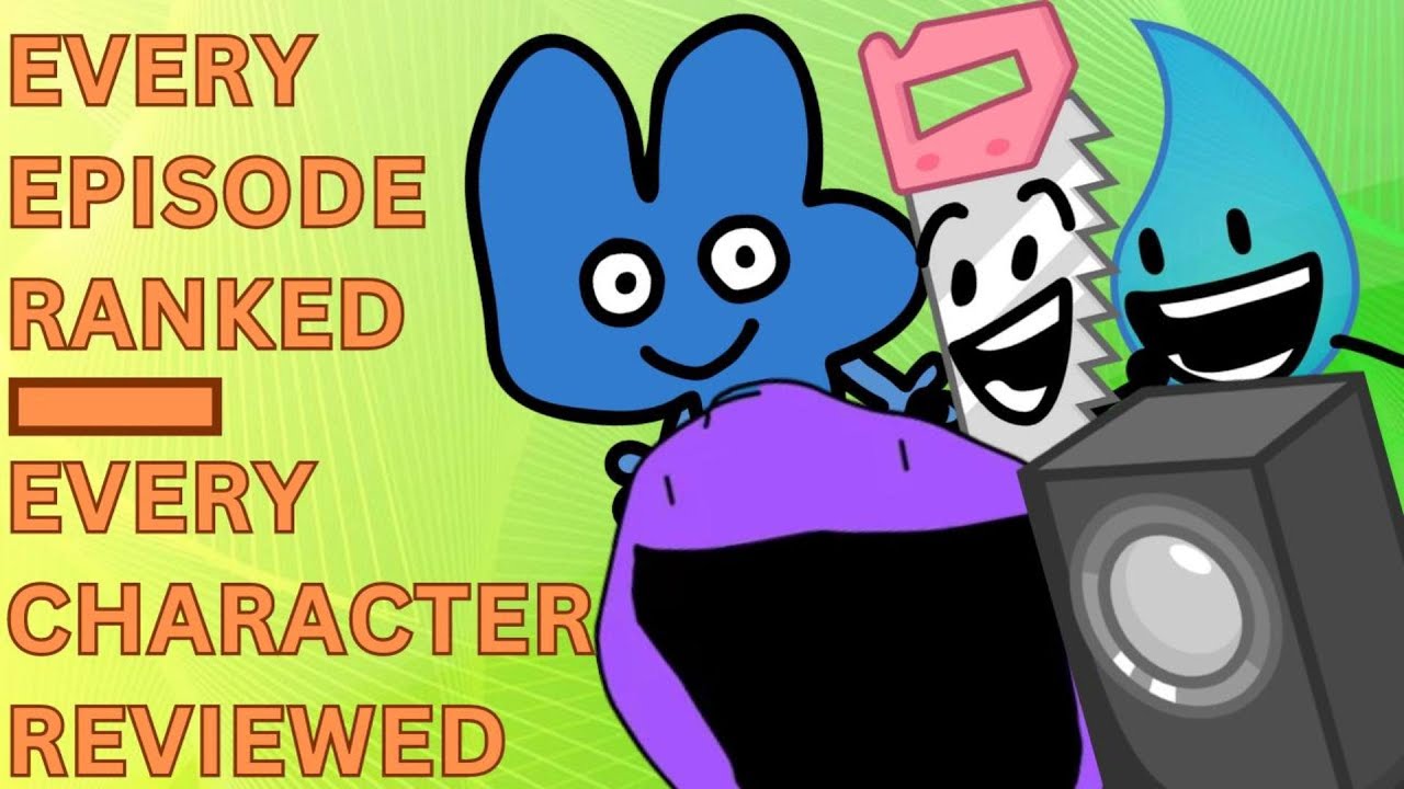 The Ultimate BFDI Retrospective Teaser - YouTube