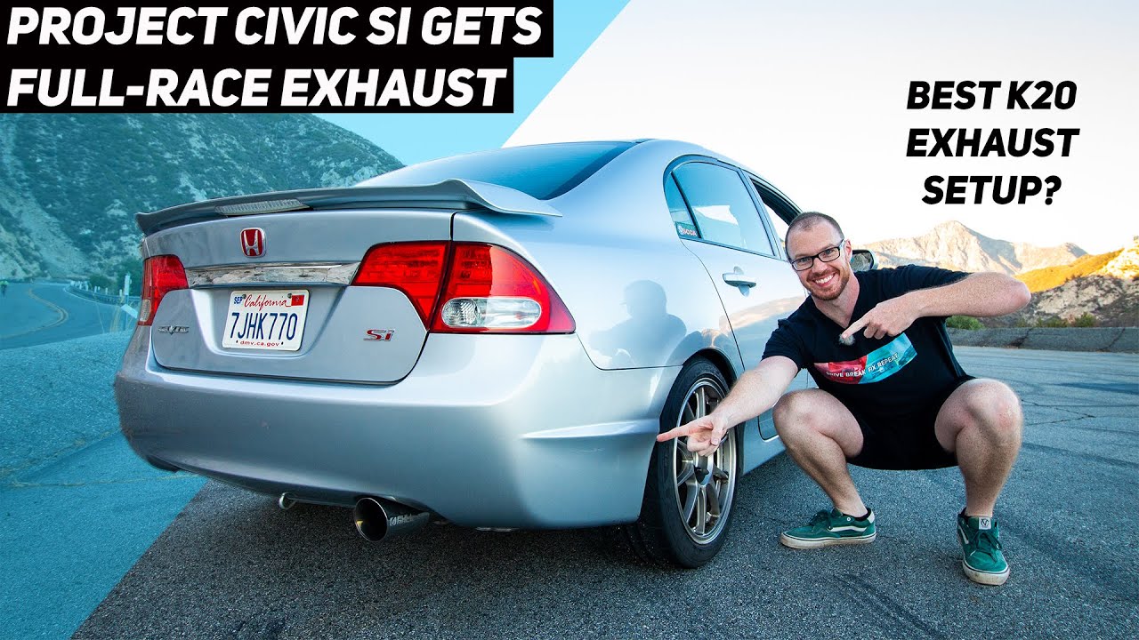 Full Race Exhaust Installed on My FA5! In-depth Review/Comparison ...