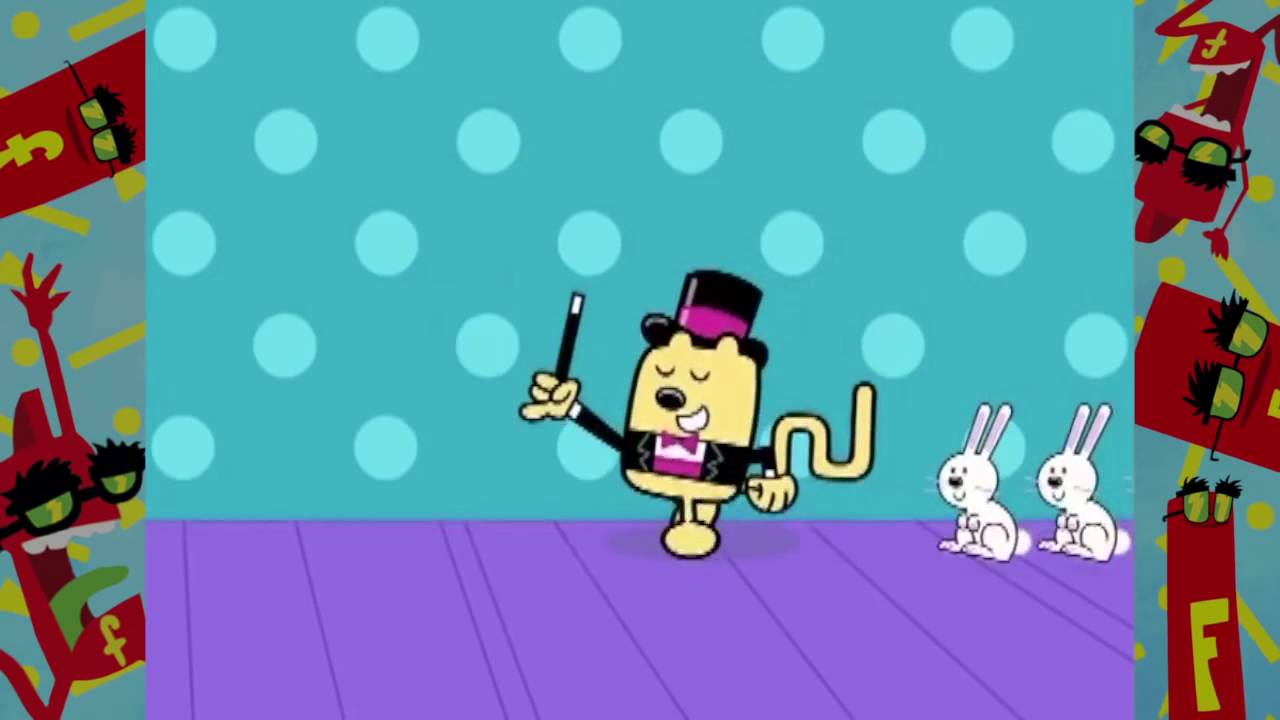 Magic | Fredbot Children's Cartoon (Wow! Wow! Wubbzy!) - YouTube