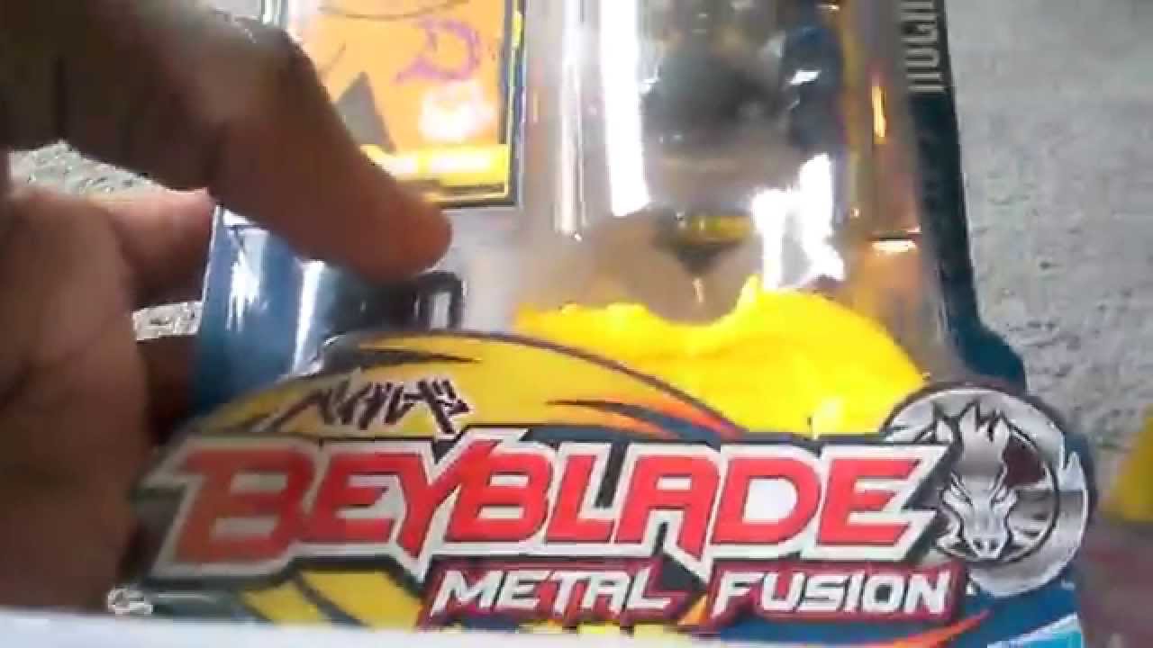 Beyblade Metal Fusion Rock Orso D125B Unboxing!! - YouTube