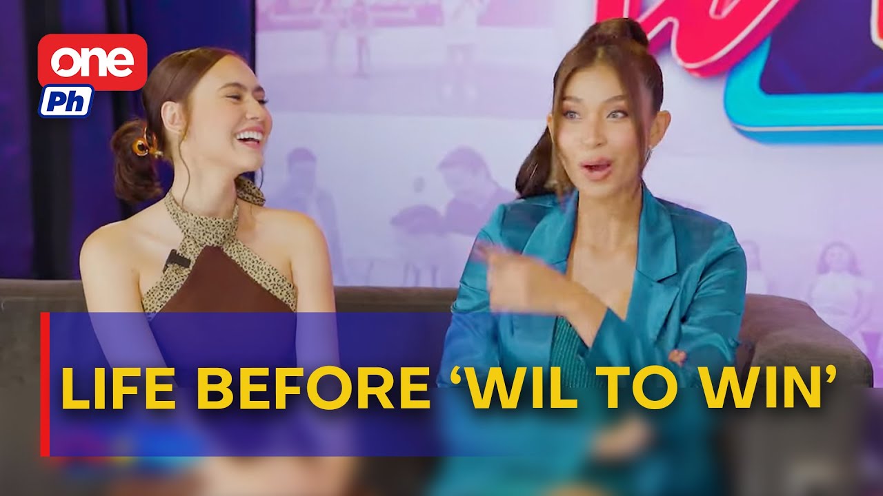 Co-hosts ni Wil sa ‘Wil To Win’ na sina Inday Fatima at Ana Ramsey ...
