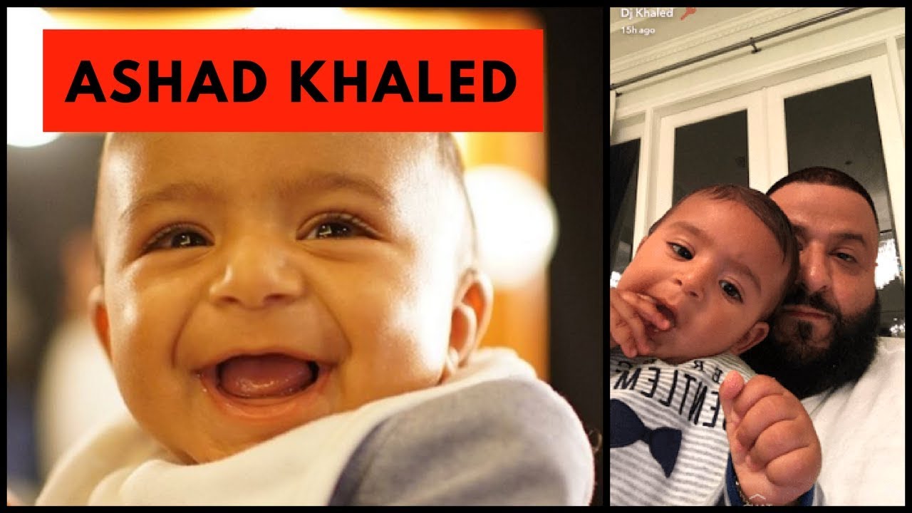 dj khaleds having fun with his son Ashad khaled 2017 - YouTube