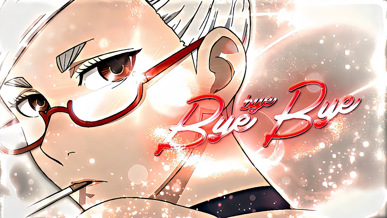 Bye Bye Bye - DAN DA DAN "Seiko Ayase" [Edit/AMV] 📱 AlightMotion! - YouTube